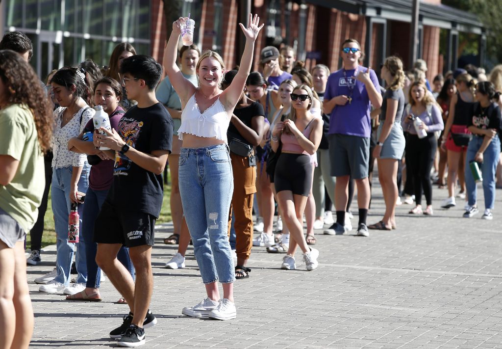 Slideshow: Grab and Grow - GCU News