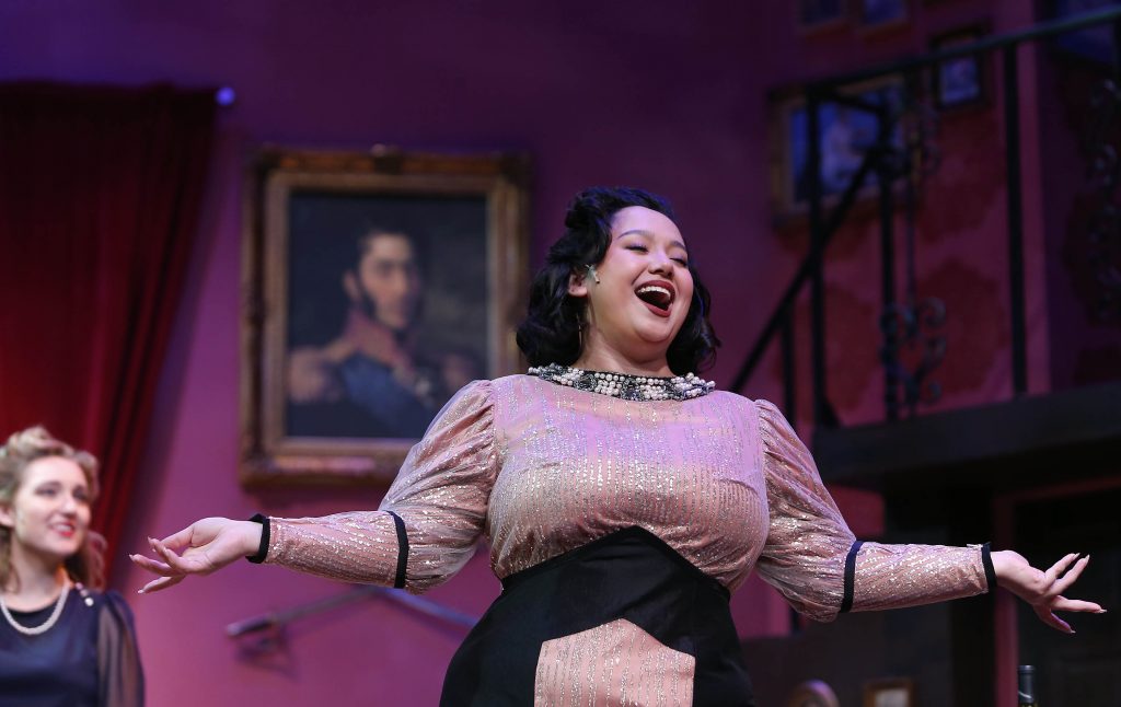 Slideshow: 'The Musical Comedy Murders of 1940' - GCU News