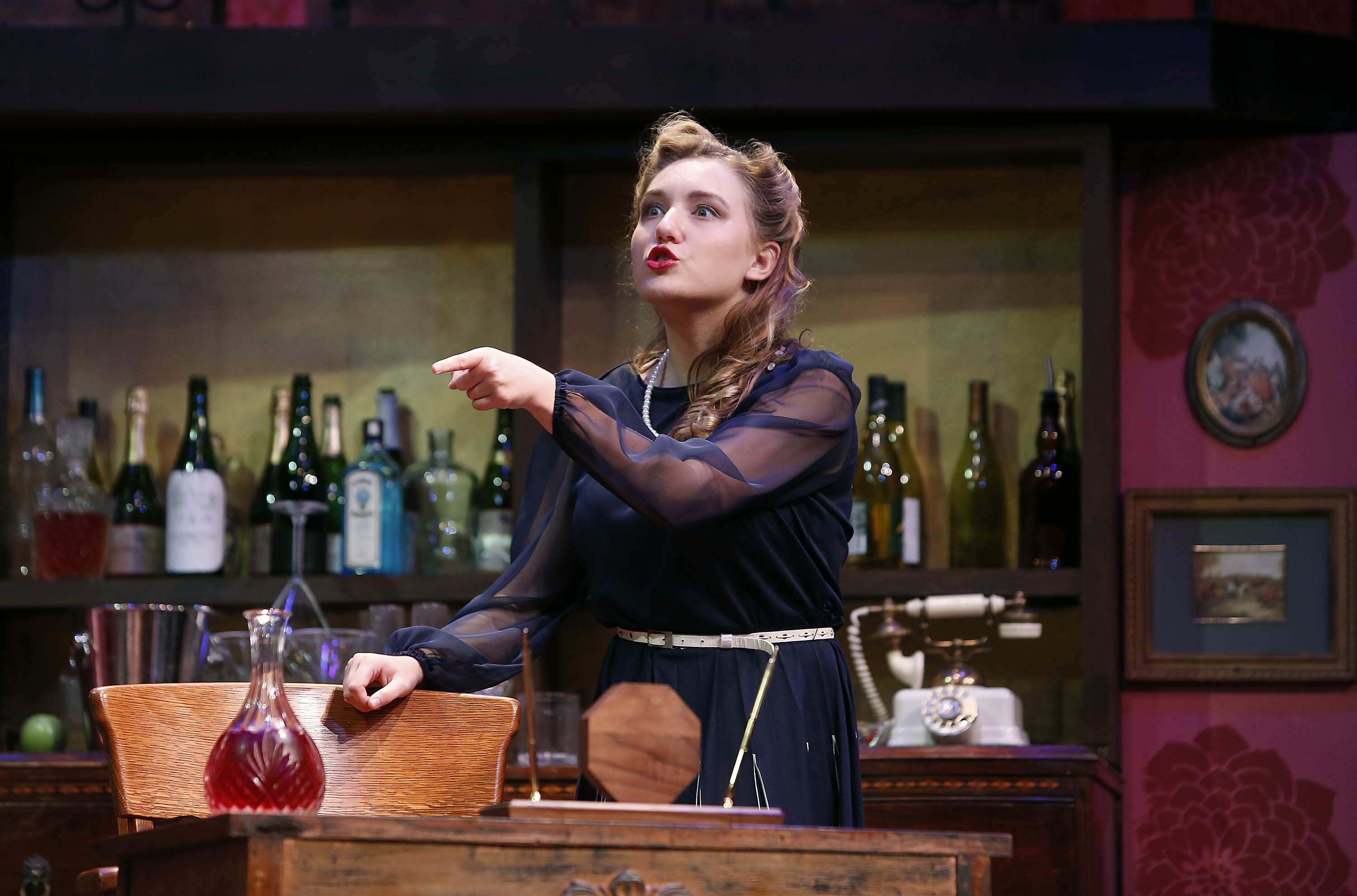 Slideshow: 'The Musical Comedy Murders of 1940' - GCU News