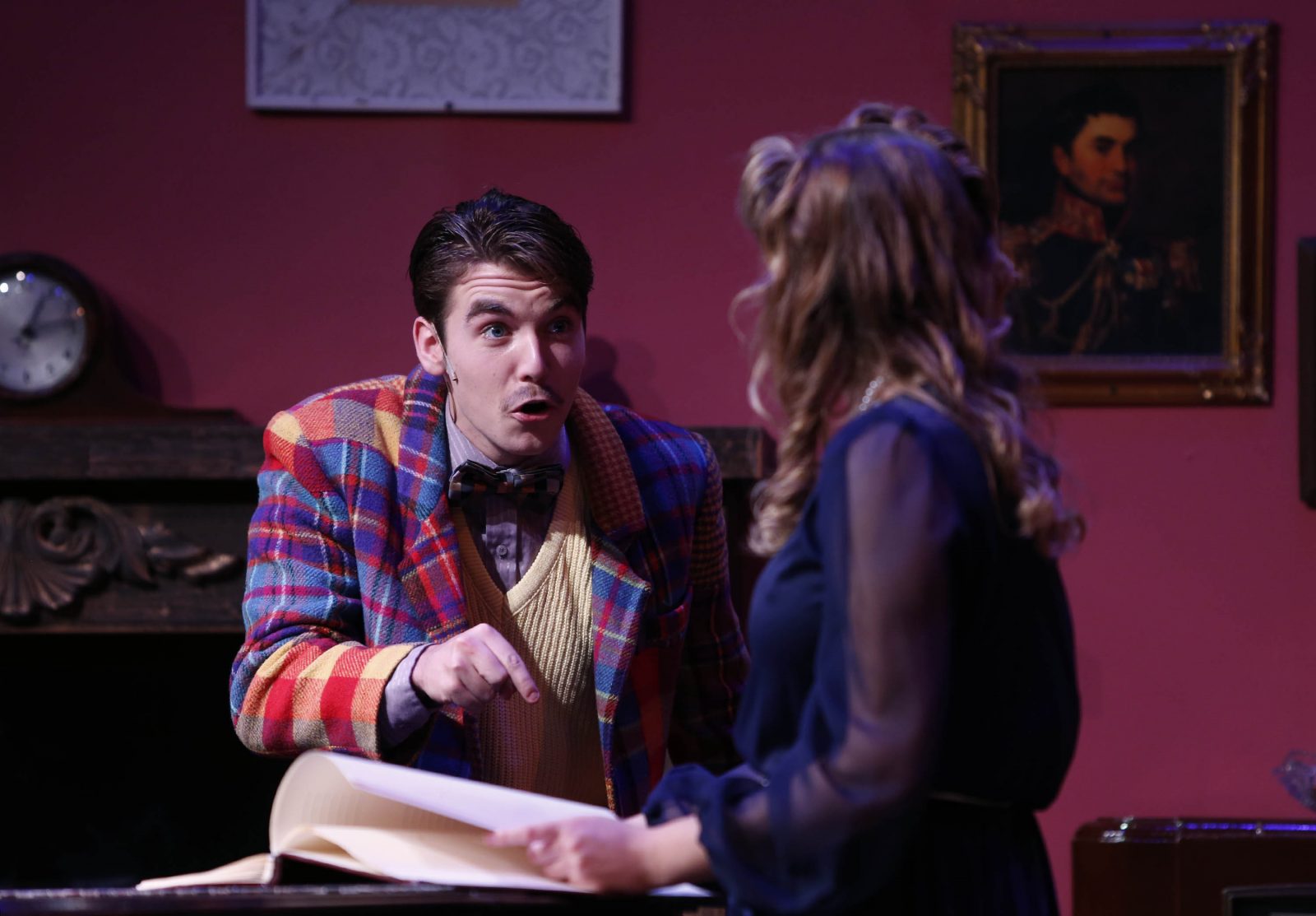 Slideshow: 'The Musical Comedy Murders of 1940' - GCU News