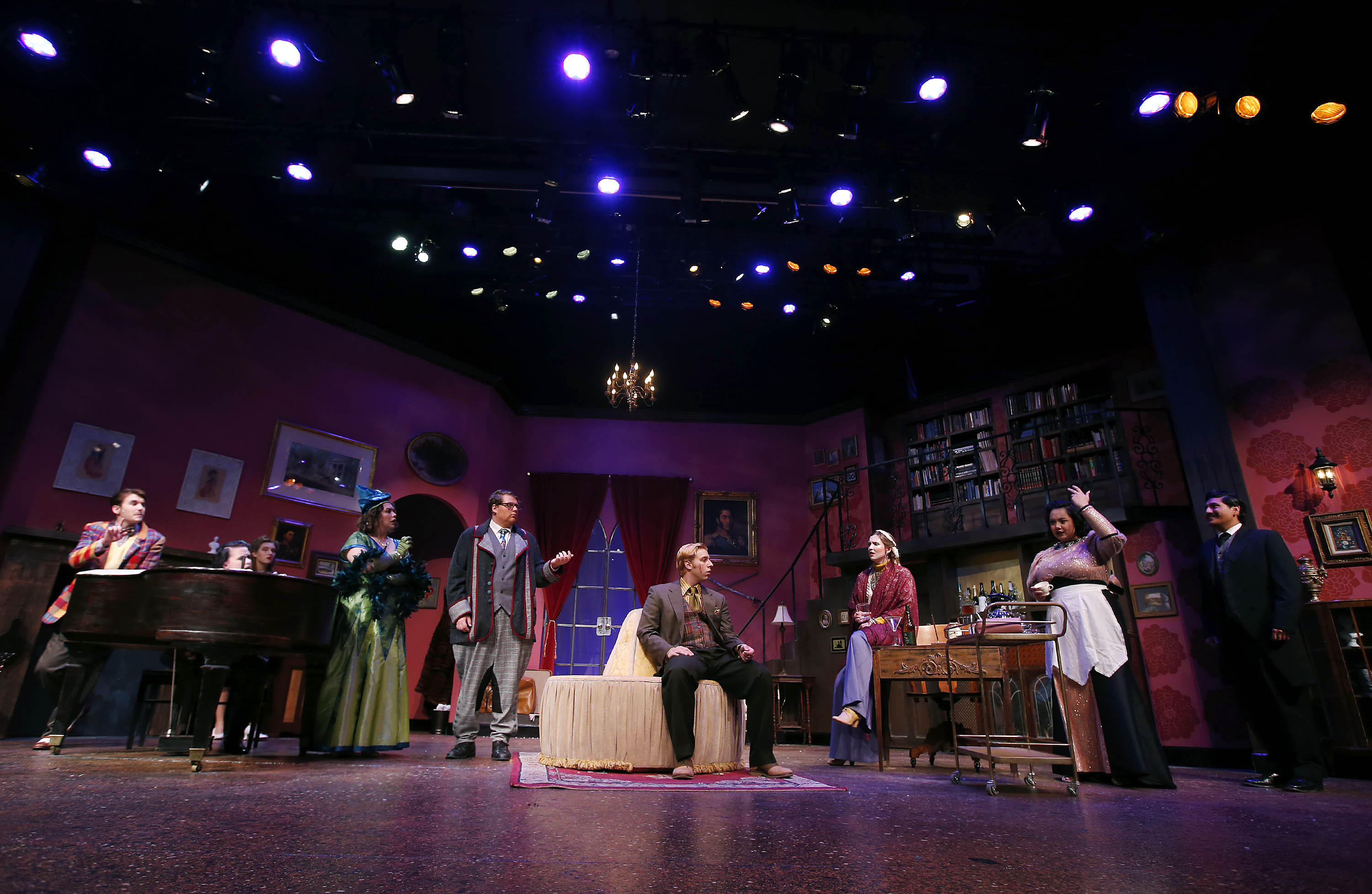 Slideshow The Musical Comedy Murders Of 1940 GCU News