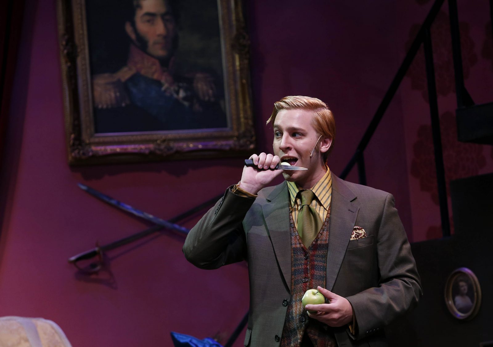 Slideshow: 'The Musical Comedy Murders of 1940' - GCU News