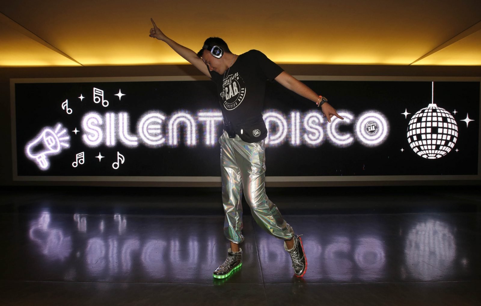 Slideshow: Silent Disco - GCU News