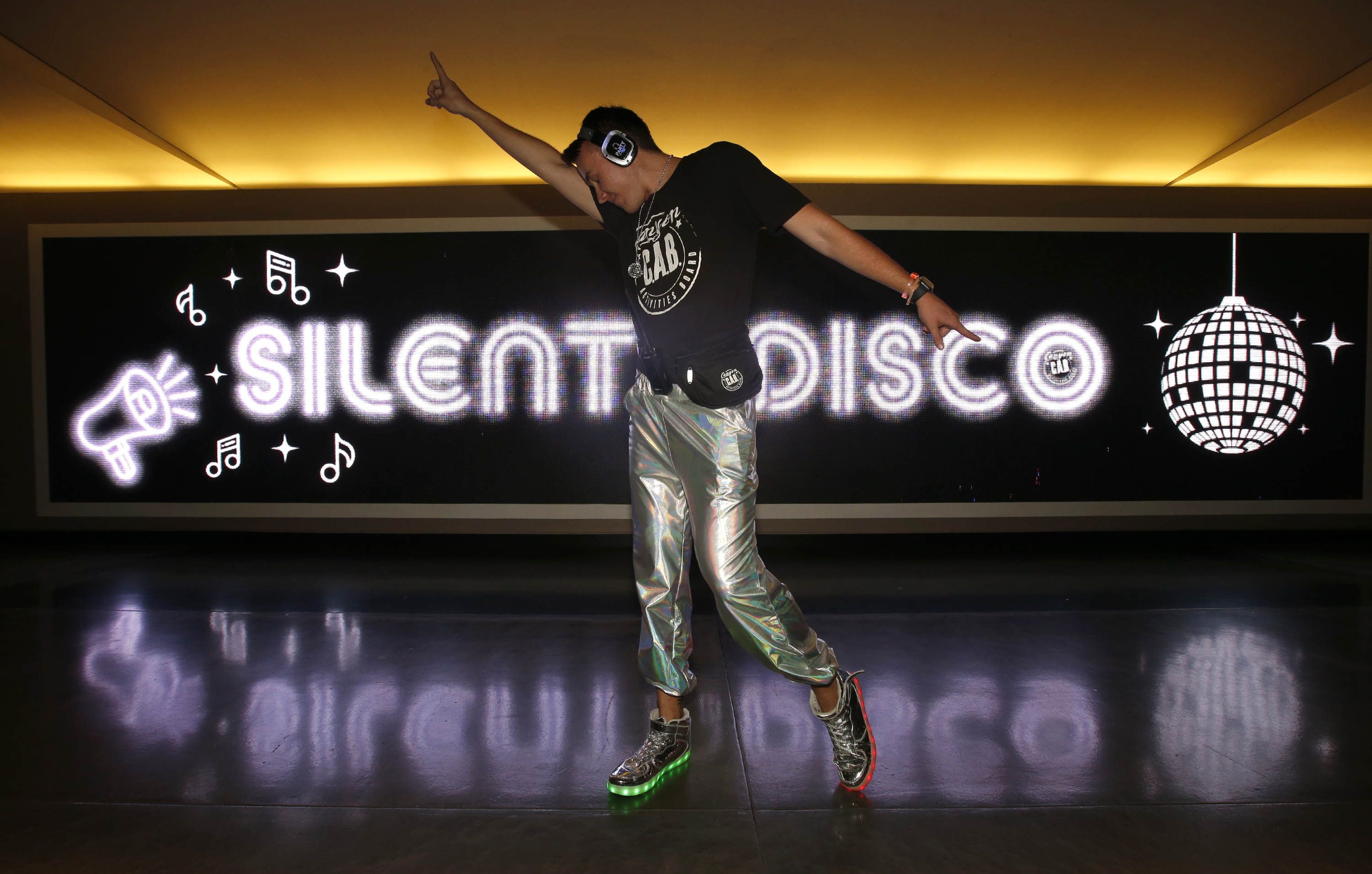 Slideshow: Silent Disco - GCU News