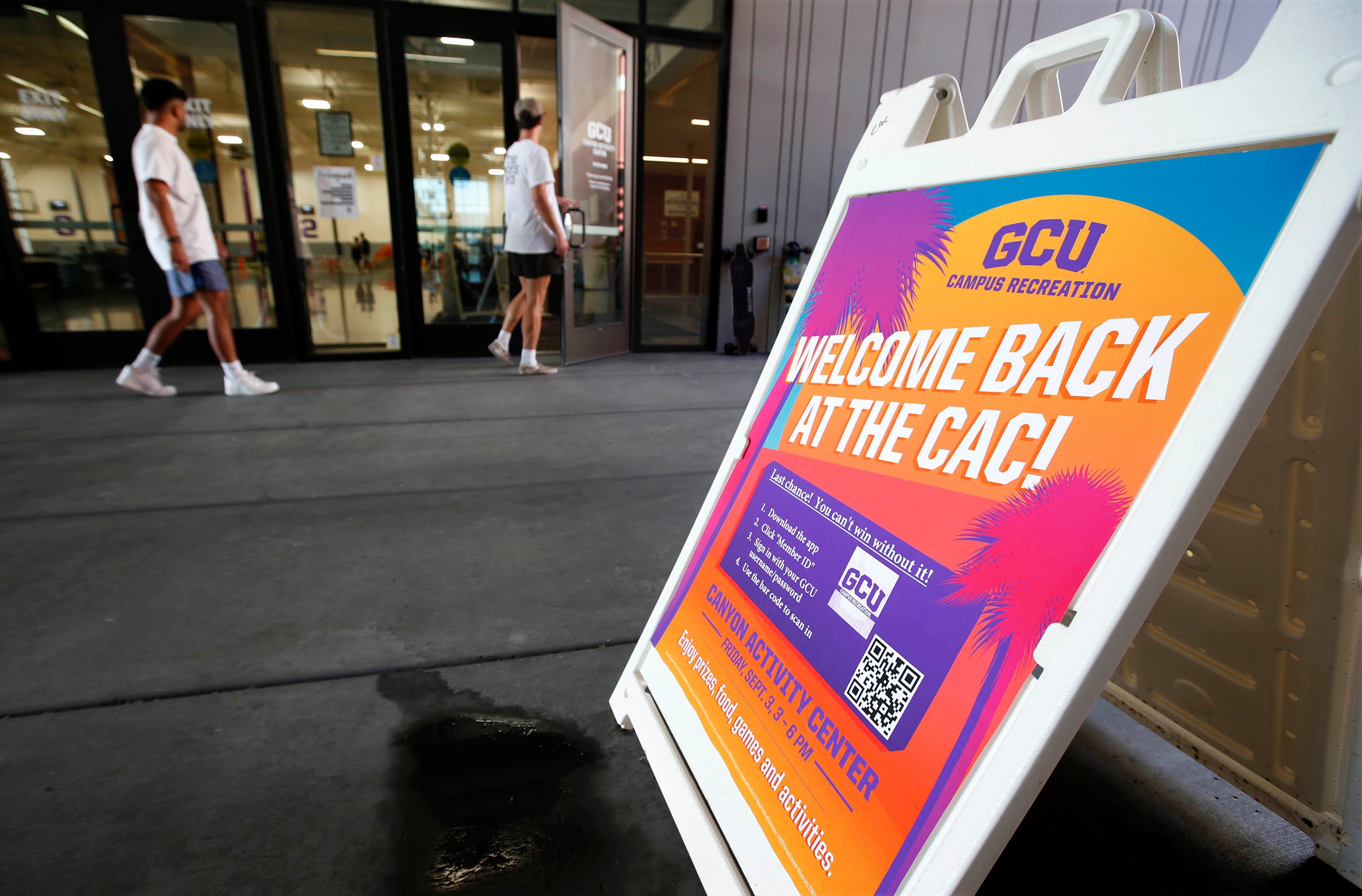 Slideshow: Welcome Back at the CAC - GCU News