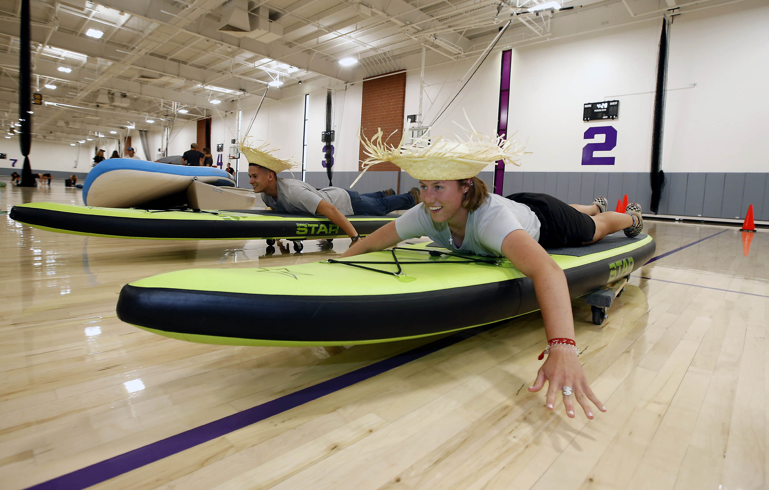 Slideshow: Welcome Back at the CAC - GCU News