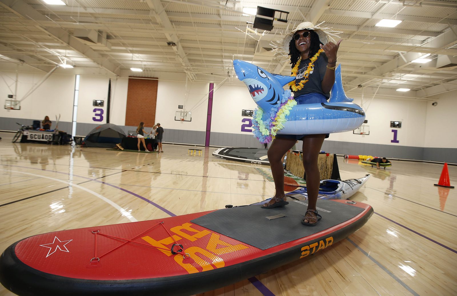 Slideshow: Welcome Back at the CAC - GCU News