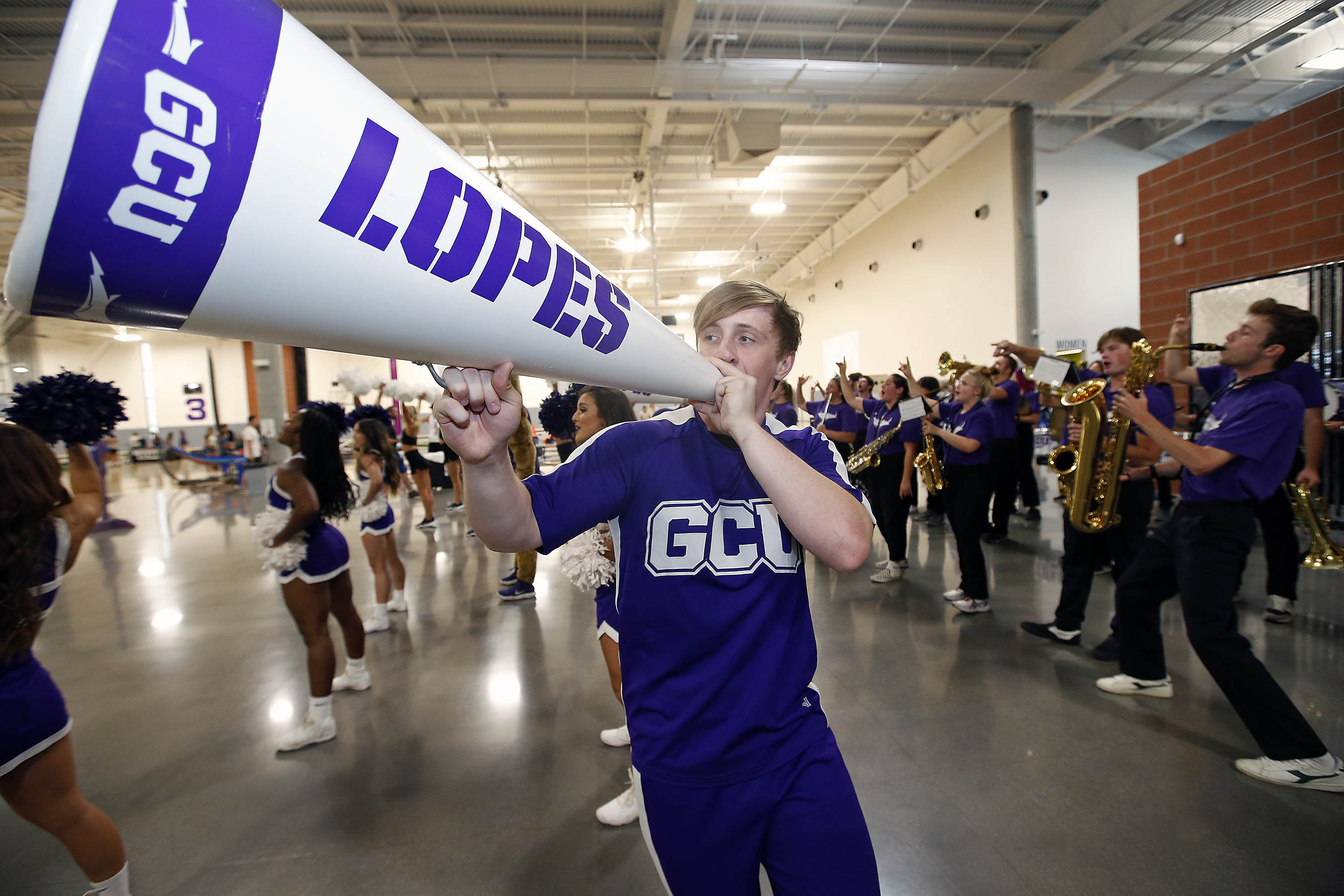 Slideshow: Welcome Back at the CAC - GCU News