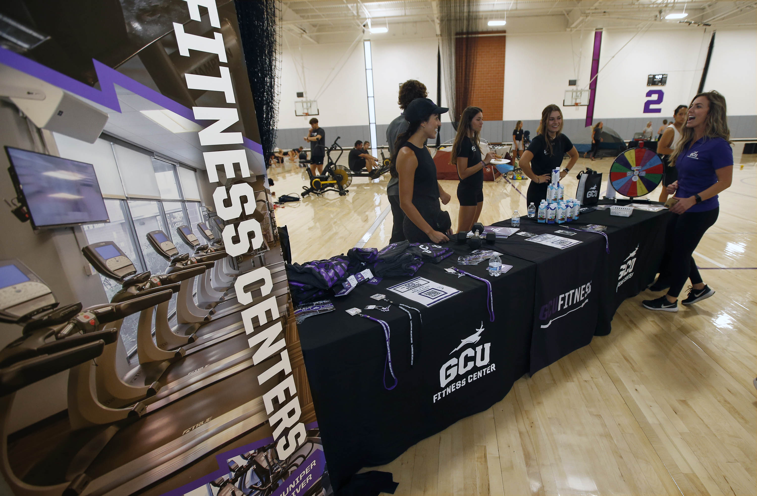 Slideshow: Welcome Back at the CAC - GCU News