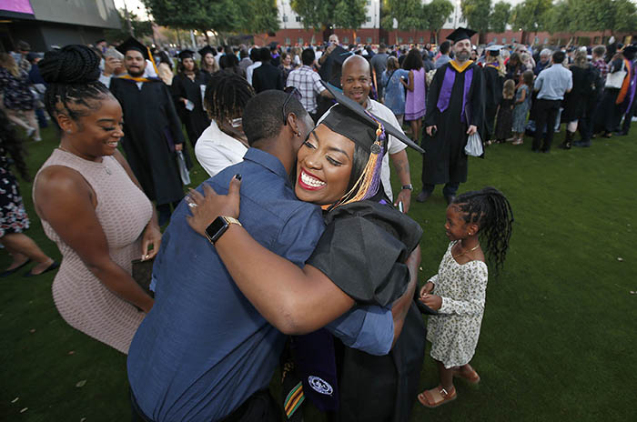 Graduates finally walk stage in 1st of 7 ceremonies - GCU News