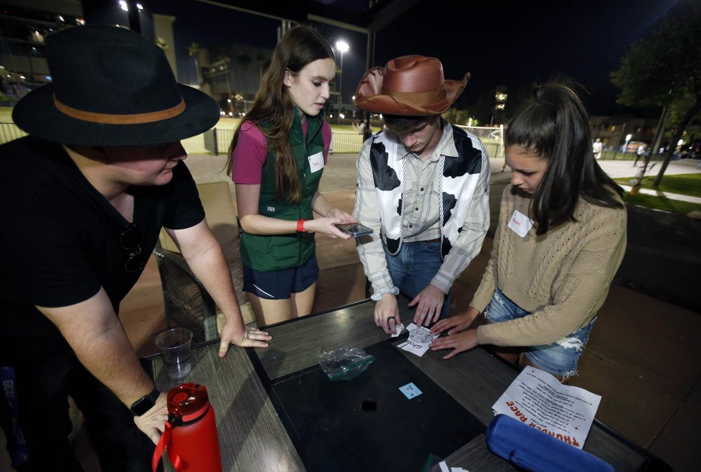 Slideshow: The Amazing Thunder Race - GCU News