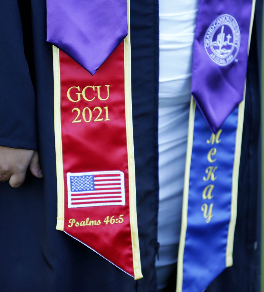 Slideshow: Fall Commencement, Wednesday morning ceremony - GCU News