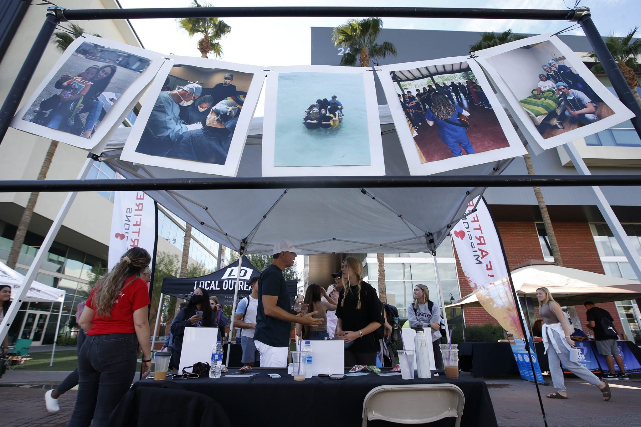 Slideshow: Missions Fair - GCU News