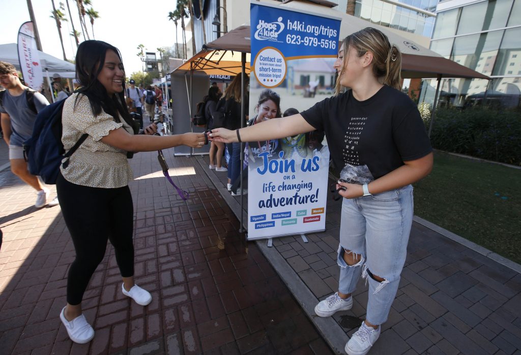 Slideshow: Missions Fair - GCU News