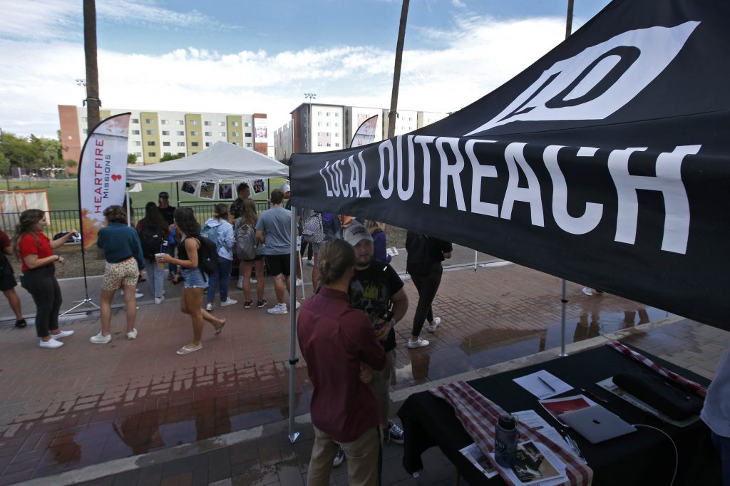 Slideshow: Missions Fair - GCU News