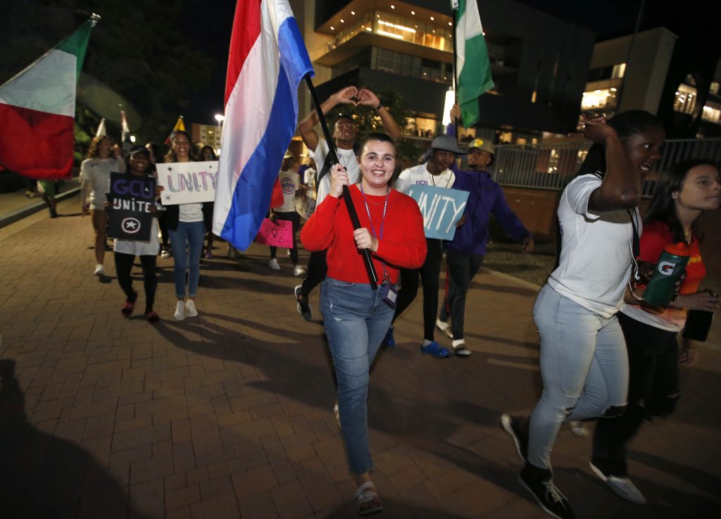 Slideshow: Un1ty Walk - GCU News