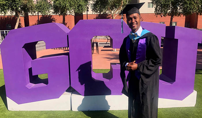 When going got tough, counselor kept him going - GCU News
