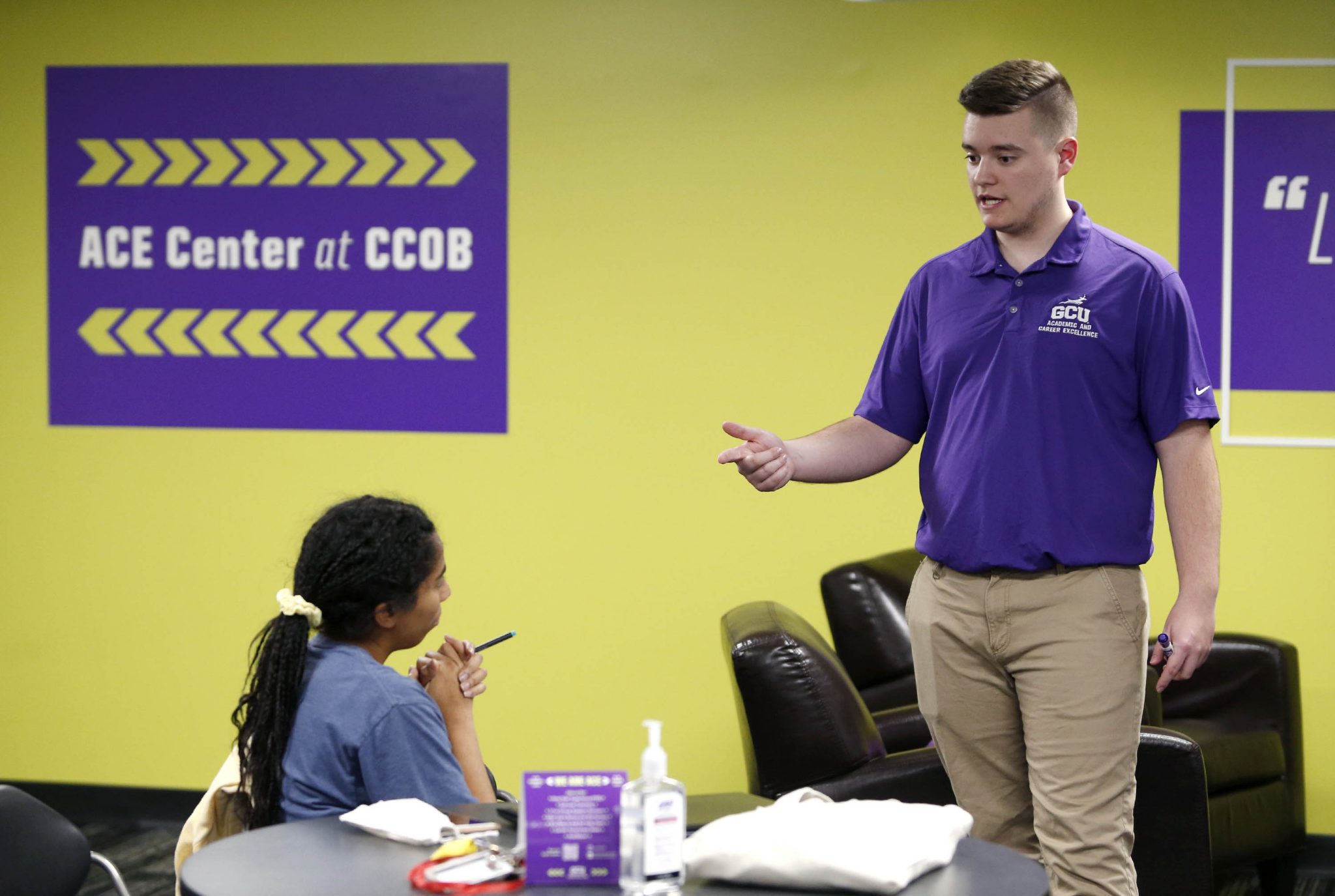 Slideshow: ACE Centers' academic support back in person - GCU News