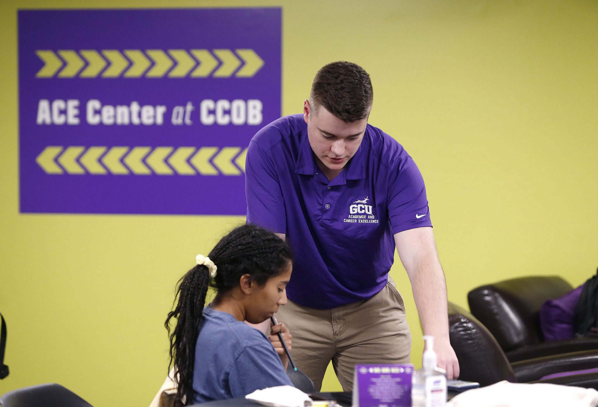 Slideshow: ACE Centers' academic support back in person - GCU News