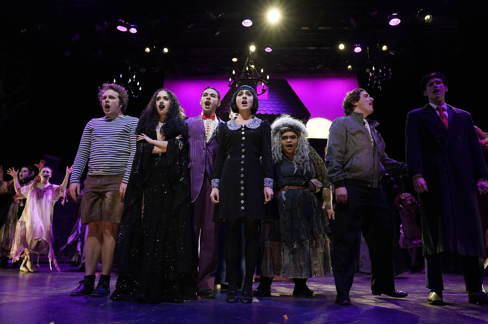 Slideshow: 'The Addams Family' - GCU News