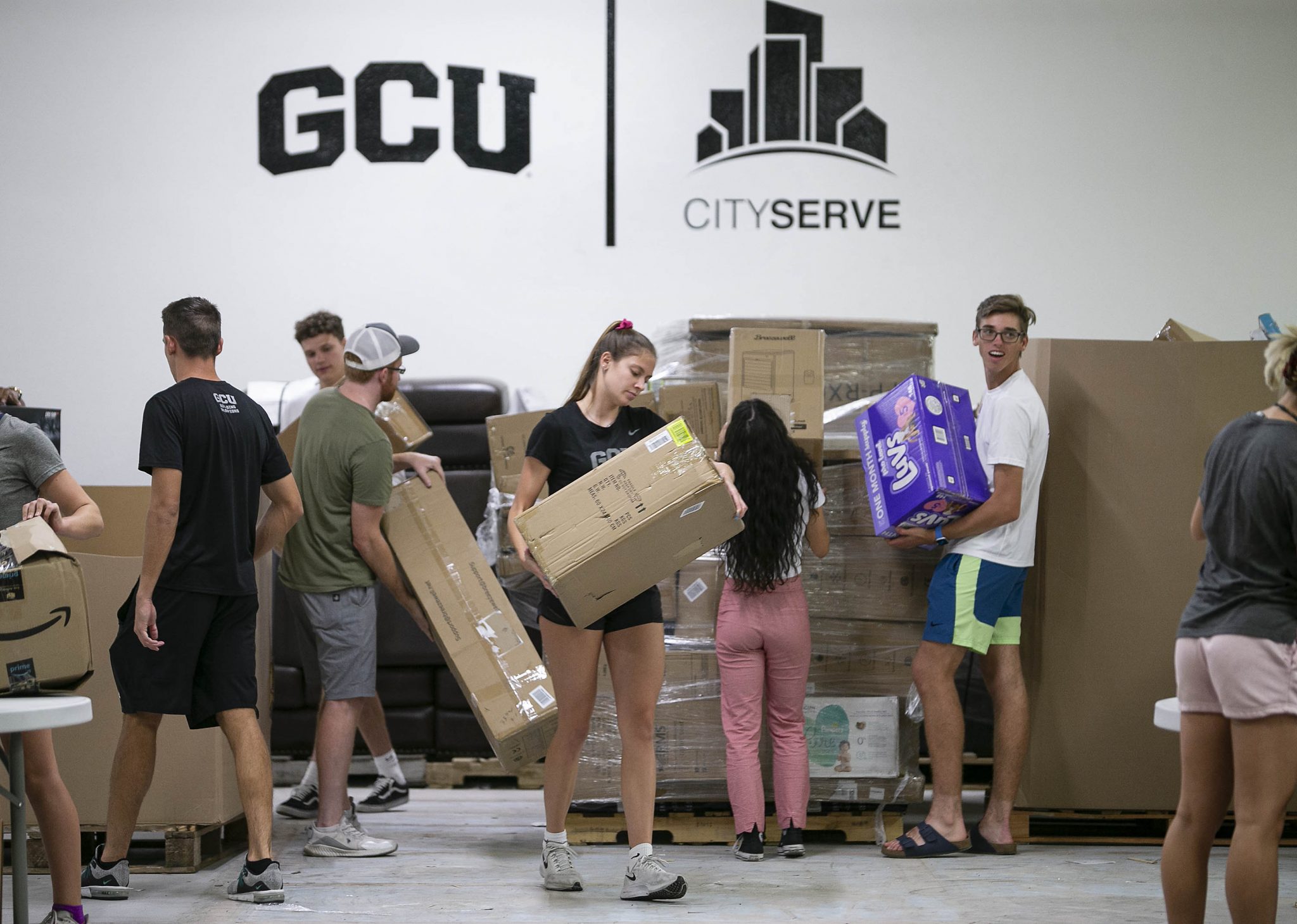Slideshow: GCU CityServe - GCU News