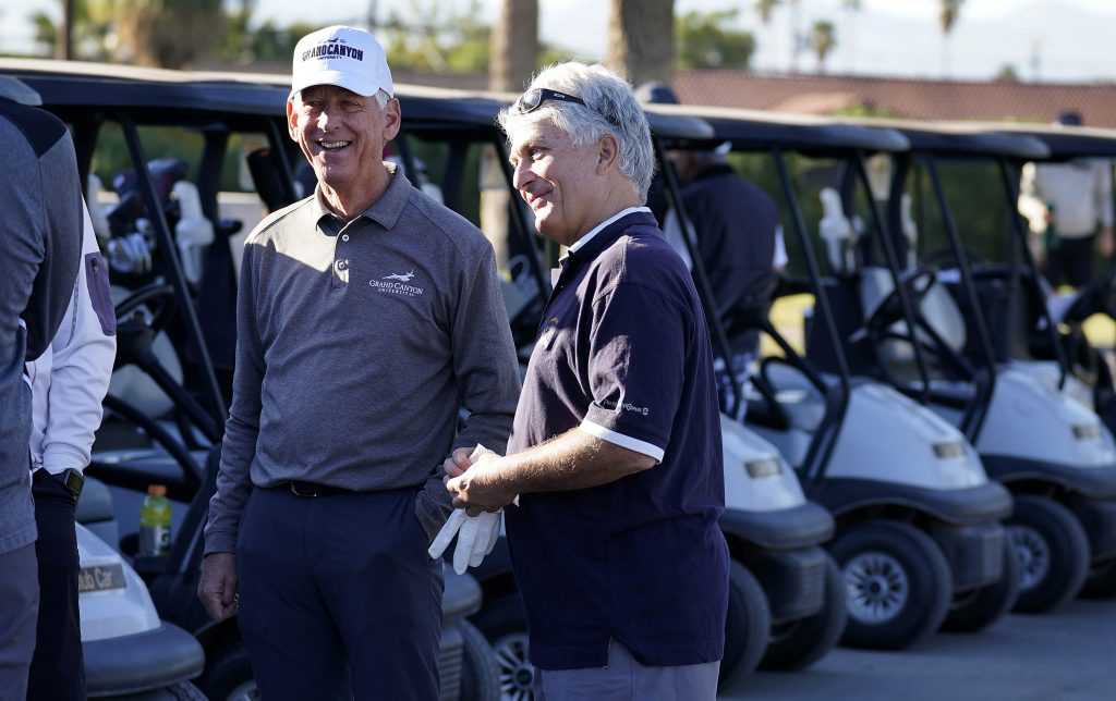 Slideshow: Students Inspiring Students Golf Classic - GCU News