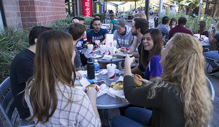 Survey says: Campus food menu is made to order - GCU News