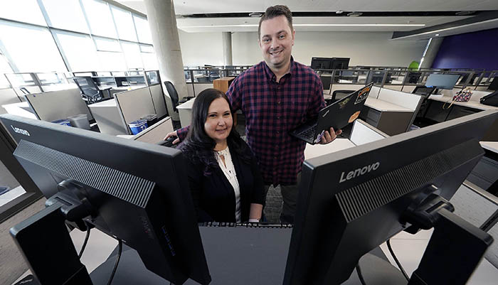 GCU is the glue for the inseparable 'Drs. McCabe' - GCU News