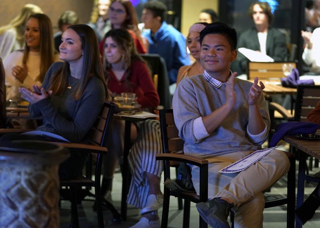 Slideshow: Honors College PAC Awards Dinner - GCU News