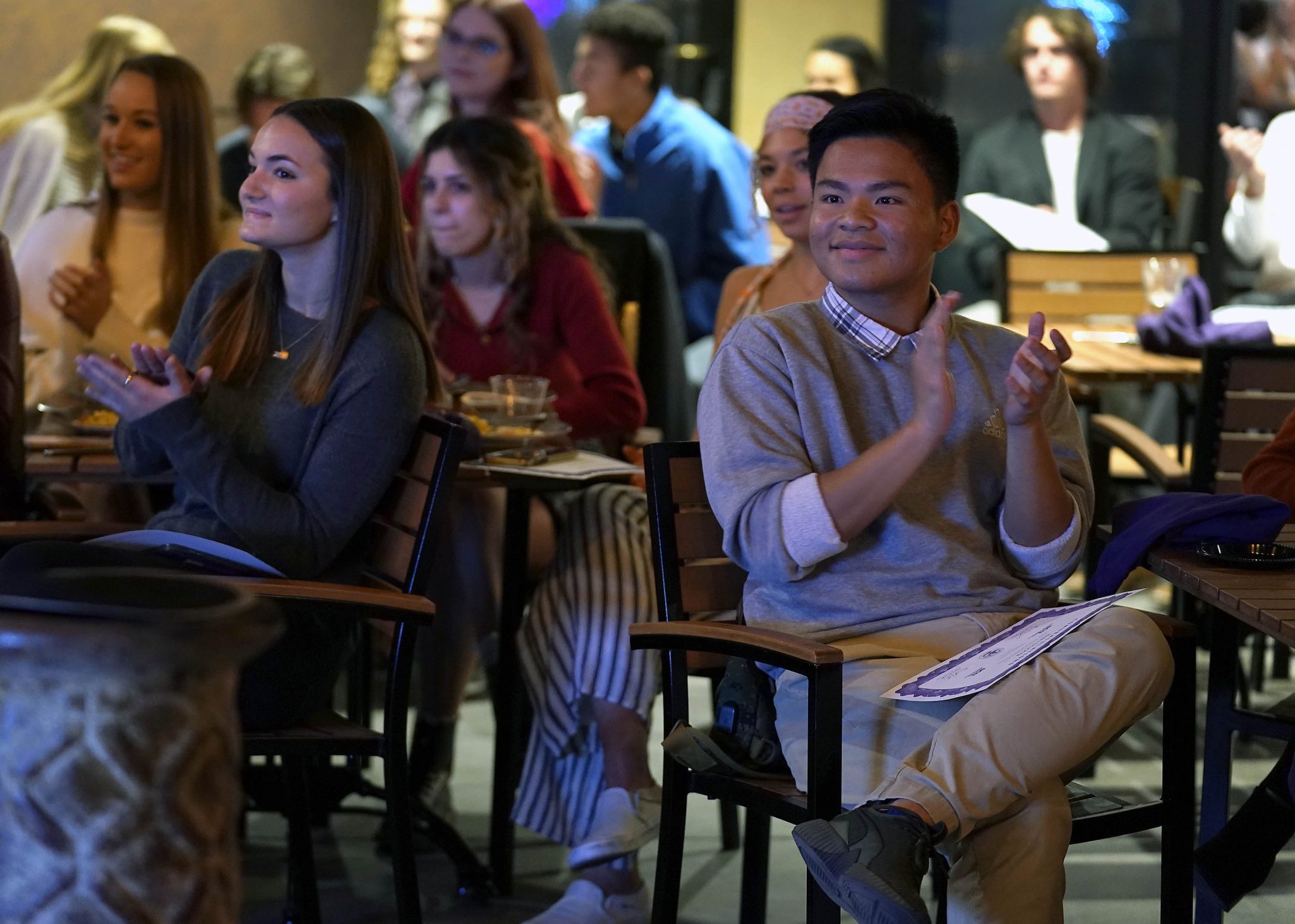 Slideshow: Honors College PAC Awards Dinner - GCU News