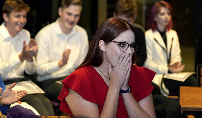 PAC program graduates raise bar at awards dinner - GCU News