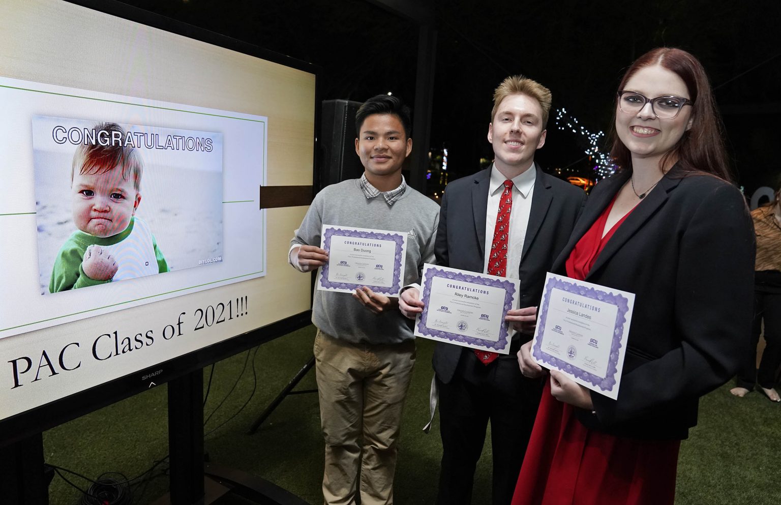 Slideshow: Honors College PAC Awards Dinner - GCU News