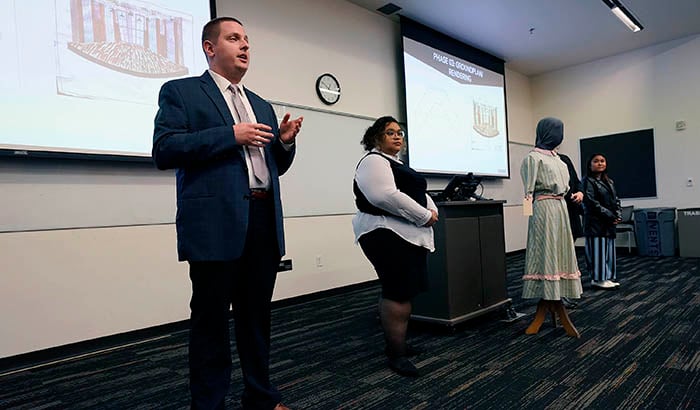 Variety of research on full display at fall symposium - GCU News