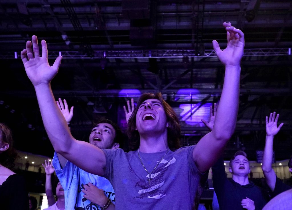 Slideshow: Chapel, Jan. 10 - GCU News