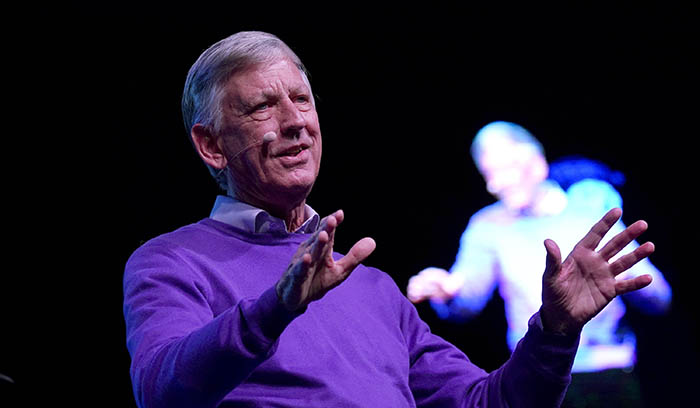 Mueller's message enlightens God's handiwork - us - GCU News