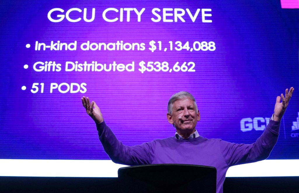 Slideshow: Chapel, Jan. 10 - GCU News