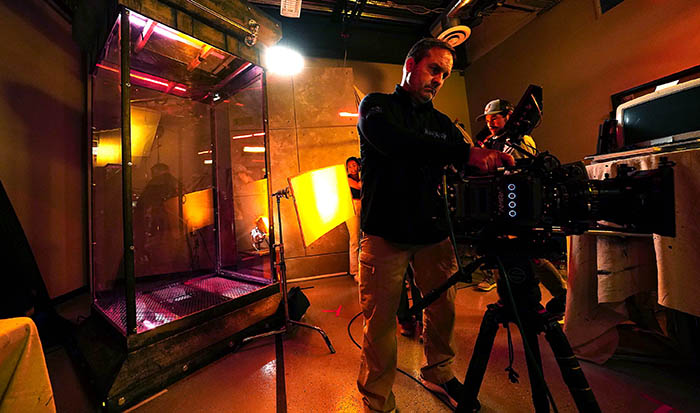 Ethington Theatre Scene Shop builds props for film - GCU News