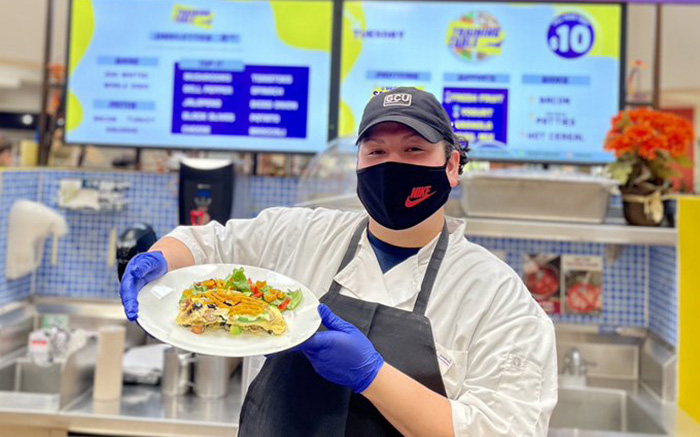Food for thought: GCU promotes healthy eating - GCU News