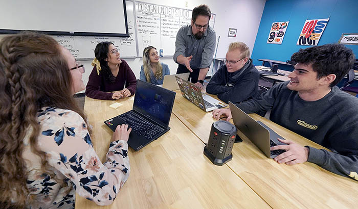 Beautification project a win-win for school, students - GCU News