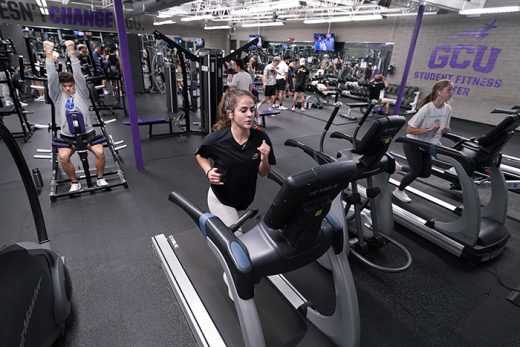 Slideshow: Student fitness options - GCU News