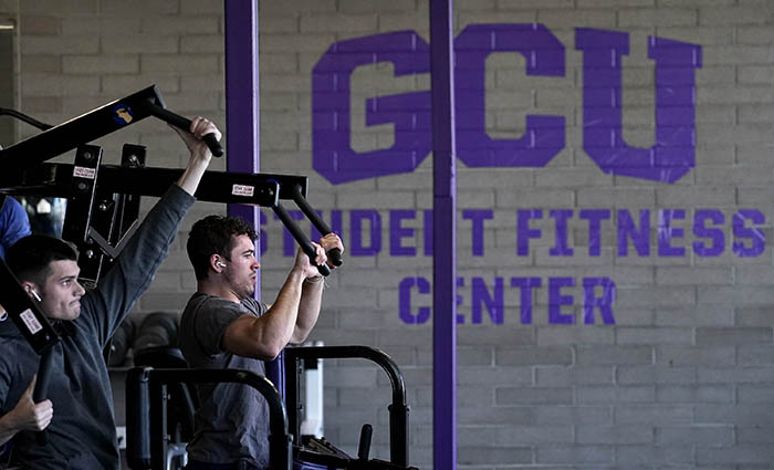 Slideshow: Student fitness options - GCU News