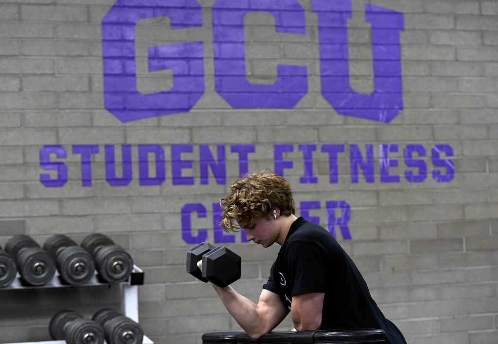 Slideshow: Student fitness options - GCU News