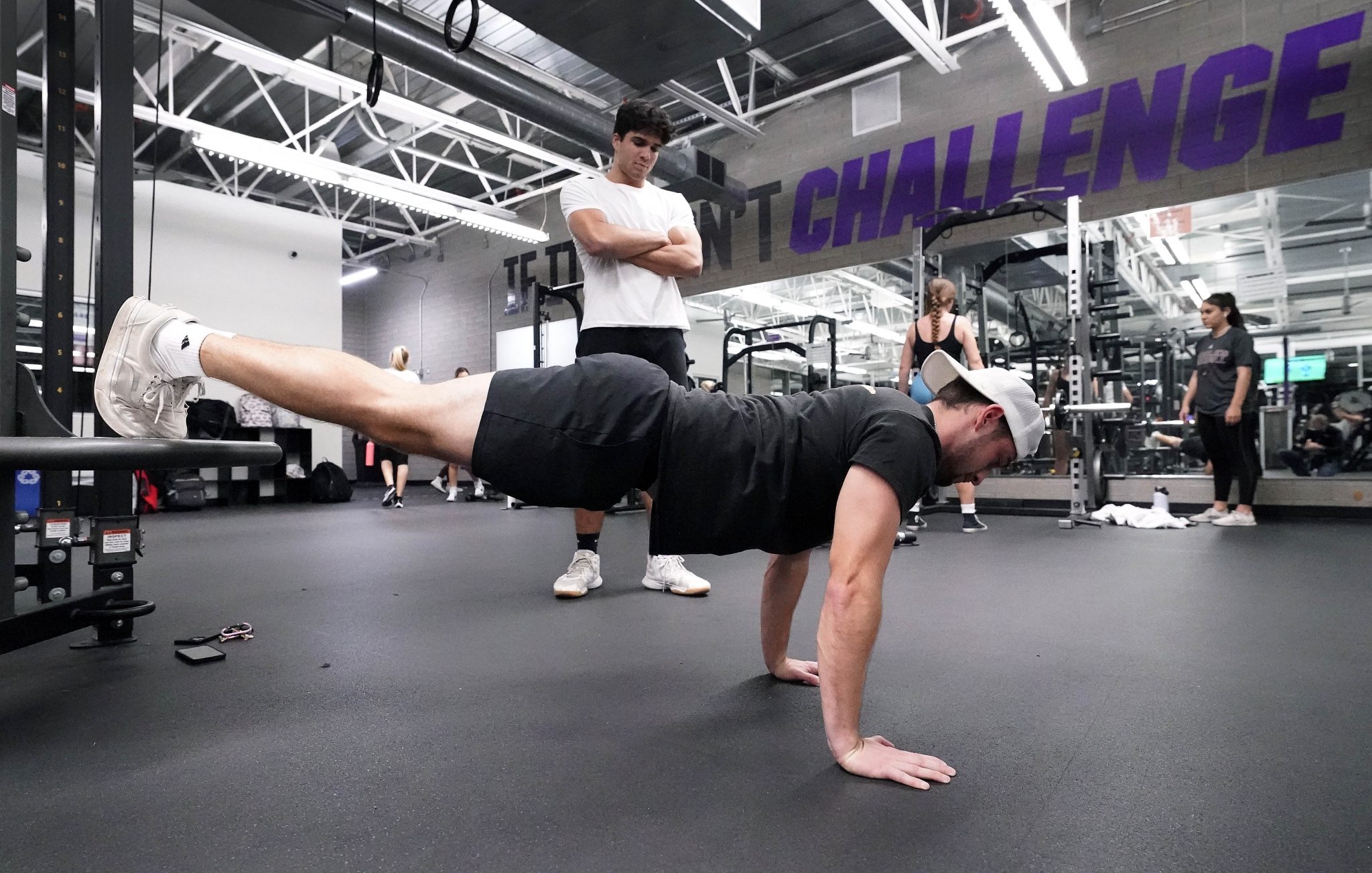 Slideshow: Student fitness options - GCU News