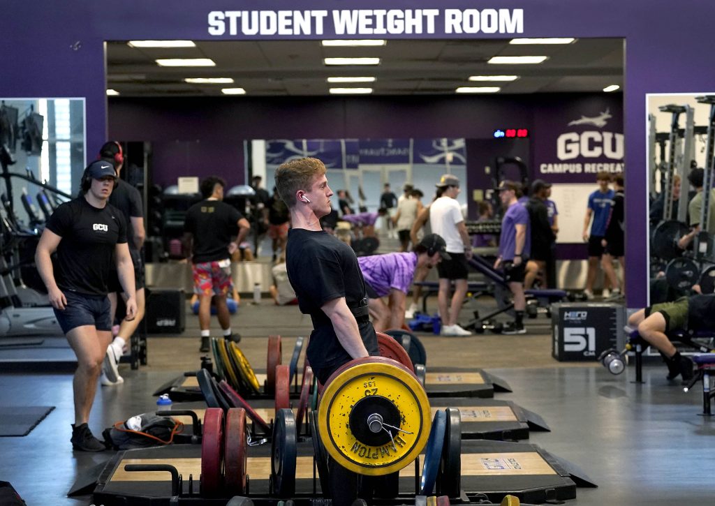 Slideshow: Student fitness options - GCU News
