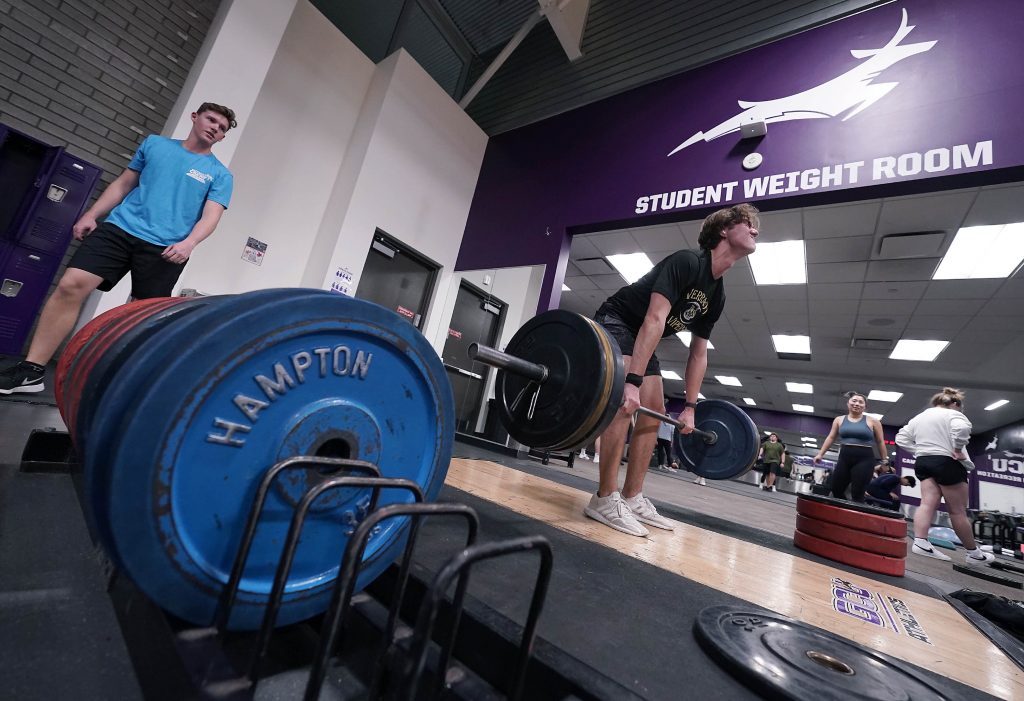 Slideshow: Student fitness options - GCU News