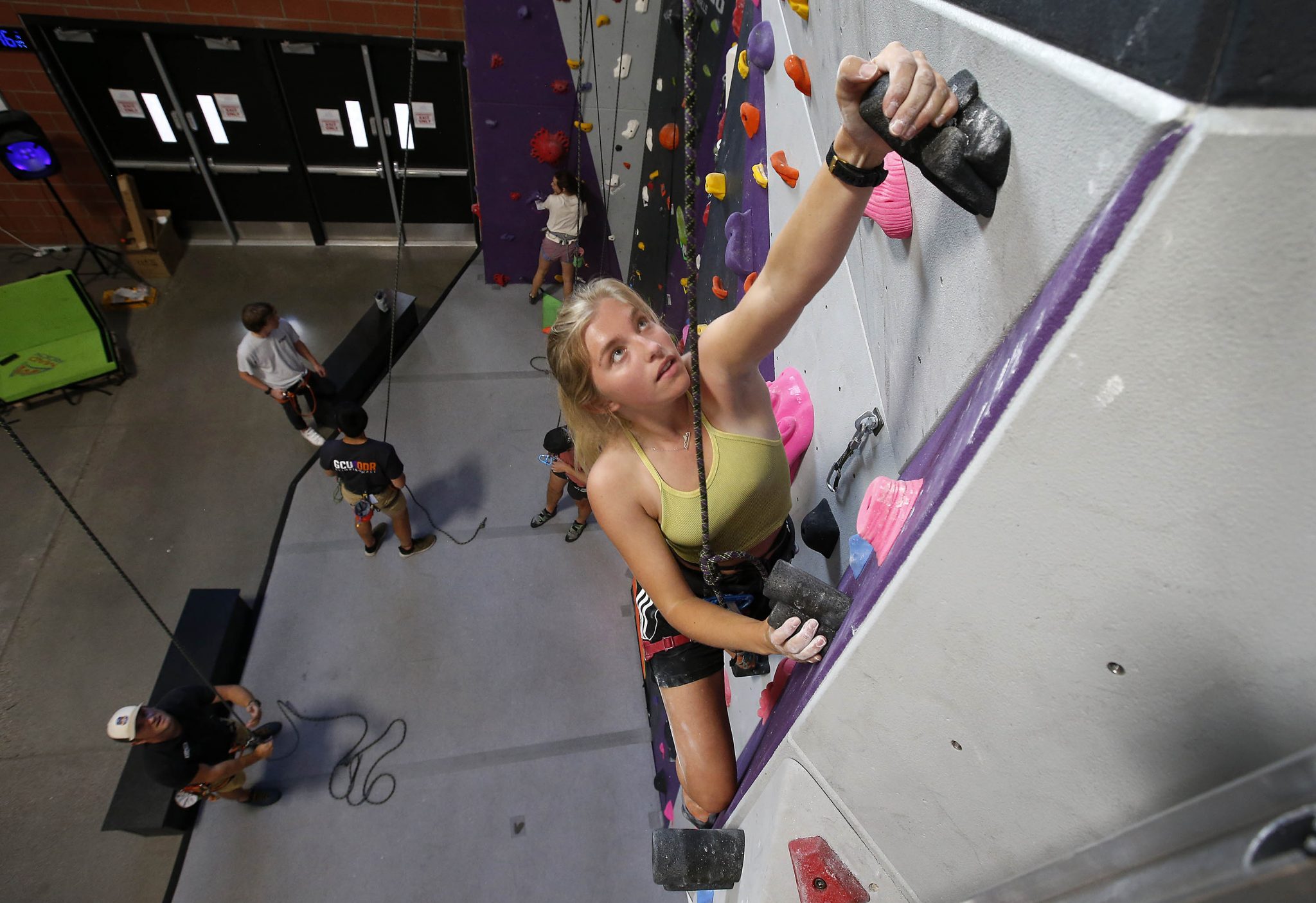 Slideshow: Student fitness options - GCU News