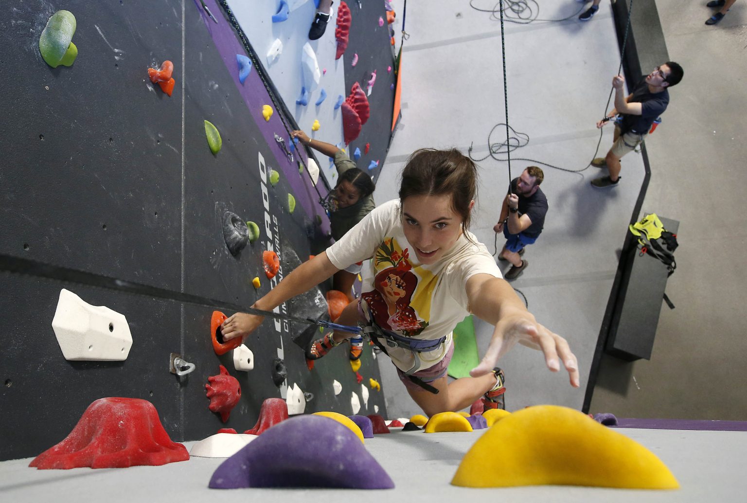 Slideshow: Student fitness options - GCU News