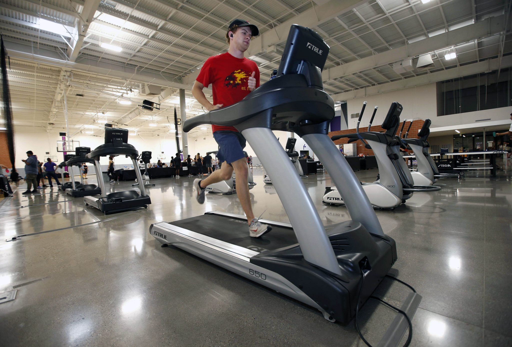 Slideshow: Student fitness options - GCU News