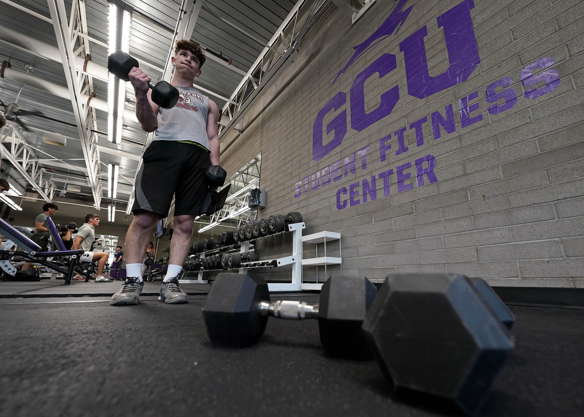 Slideshow: Student fitness options - GCU News