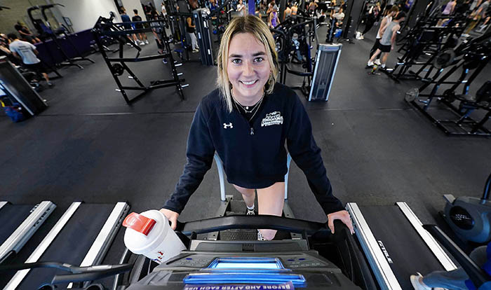 Fitness ascends to forefront in GCU Magazine - GCU News